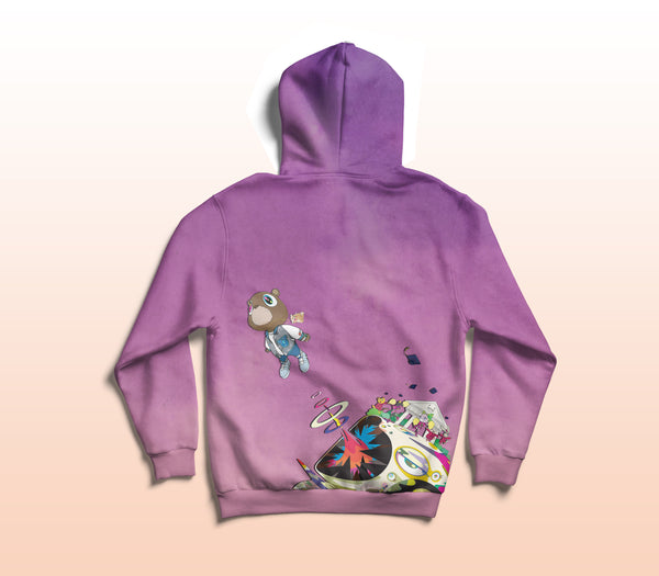 Kanye Graduation Hoodie – GHST